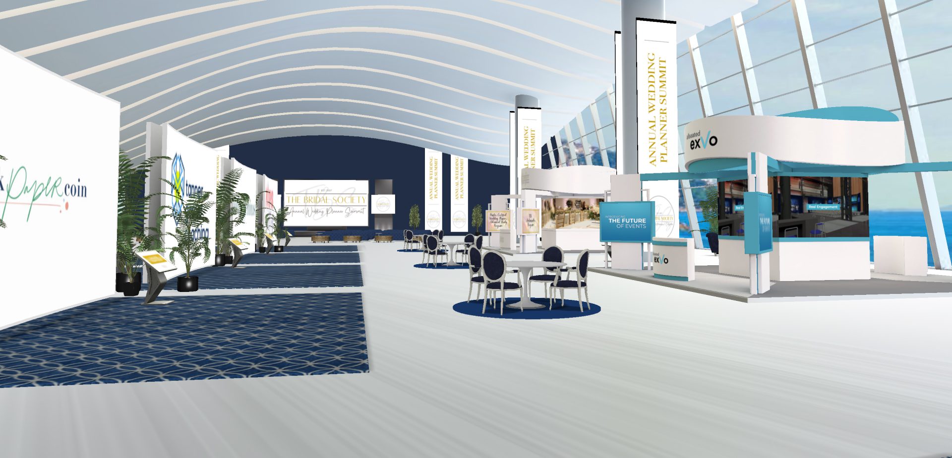 Virtual Event Platform | Metaverse Platform for Corporate Events