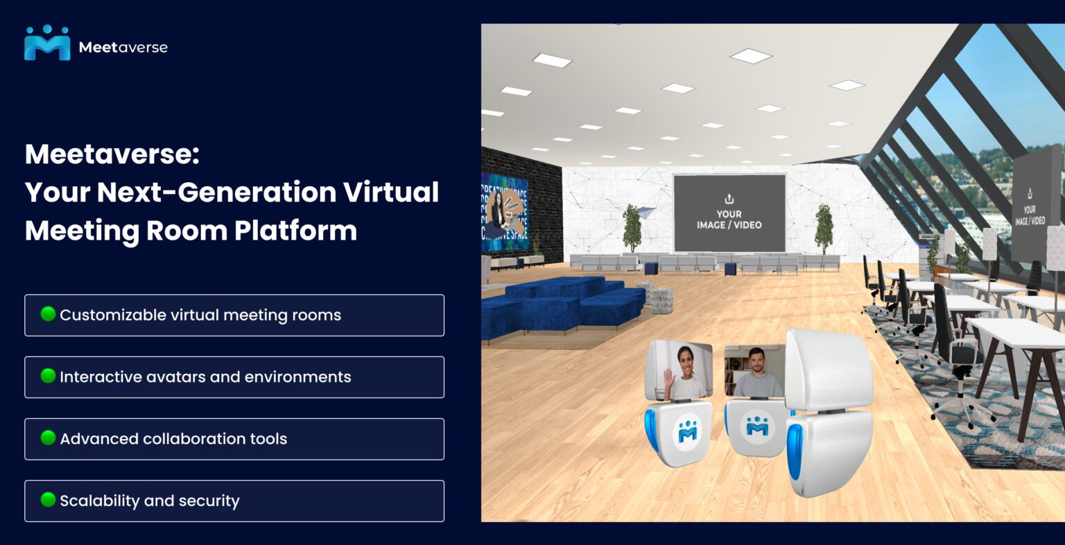 5 Reasons Why Virtual Meeting Rooms are Important for Modern Enterprises – Meetaverse