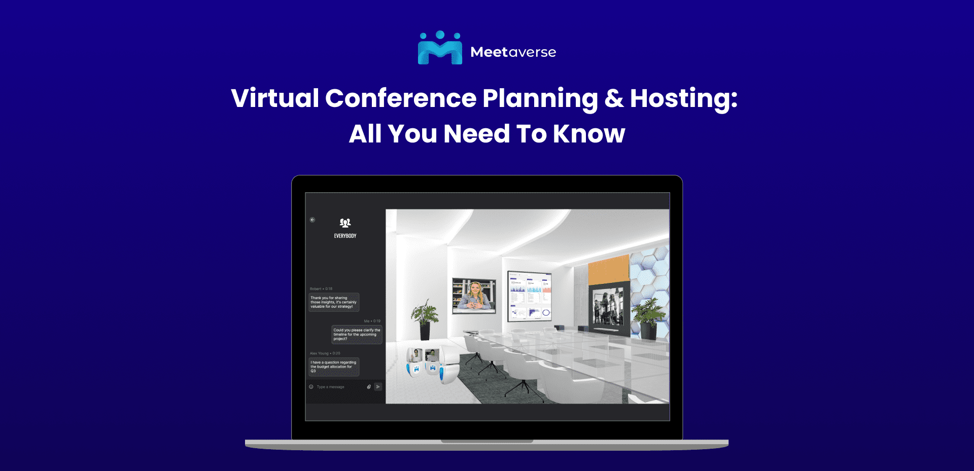 Virtual Conference Planning & Hosting: All You Need To Know